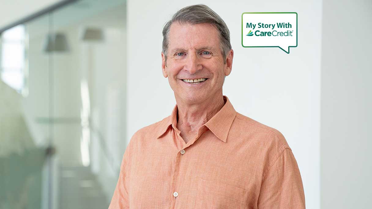 My Story: How CareCredit Gave Kevin Peace of Mind