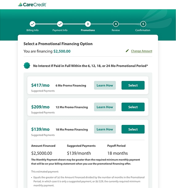CareCredit is integrated with Epic - Activate today